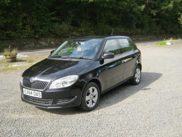 5 Door Black Skoda Fabia SE Hatchback for sale - Cars for sale at Dyfi ...
